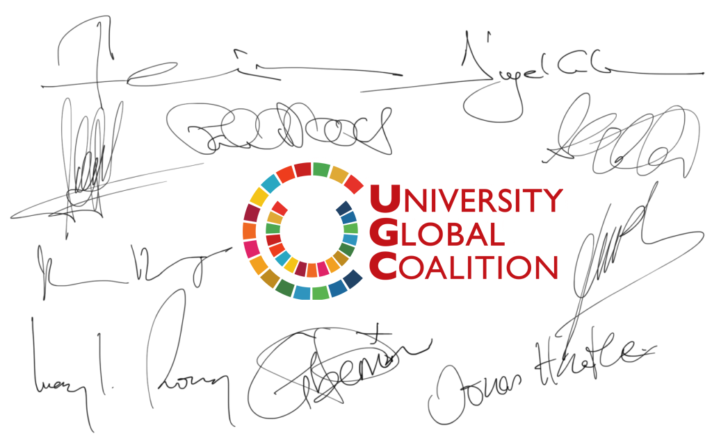 Sign on to the Coalition – The University Global Coalition