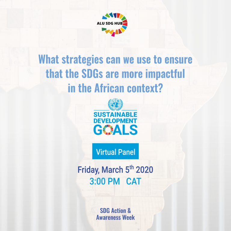 SDG4: Quality Education – The University Global Coalition