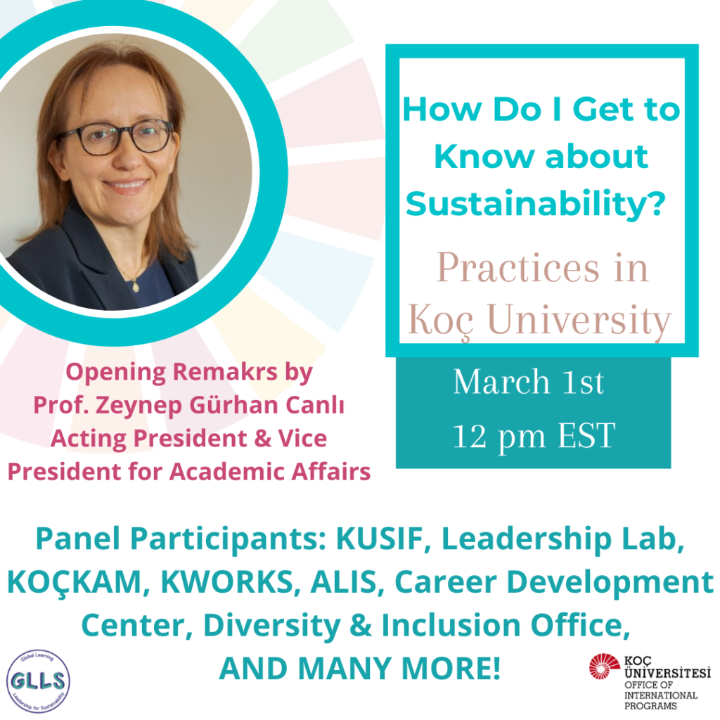 How Do I get to Know about Sustainability? Learning Practices in Koç ...