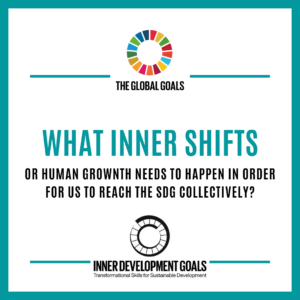 Inner Development Goals – The University Global Coalition
