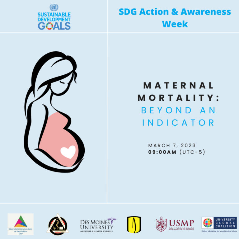 Maternal Mortality: Beyond an Indicator – The University Global Coalition