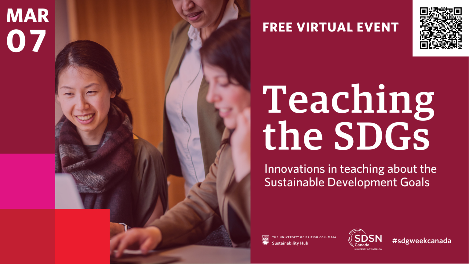 Teaching the SDGs: Innovations in teaching about the Sustainable Development Goals – The ...